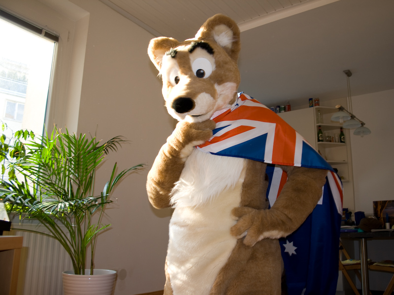 Thylacine: fursuit — LiveJournal